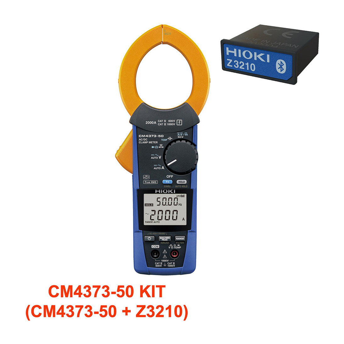 Ampe Kìm Đo Dòng AC/DC Hioki CM4373-50 KIT