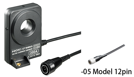 HIOKI CT6863 AC/DC CURRENT SENSOR